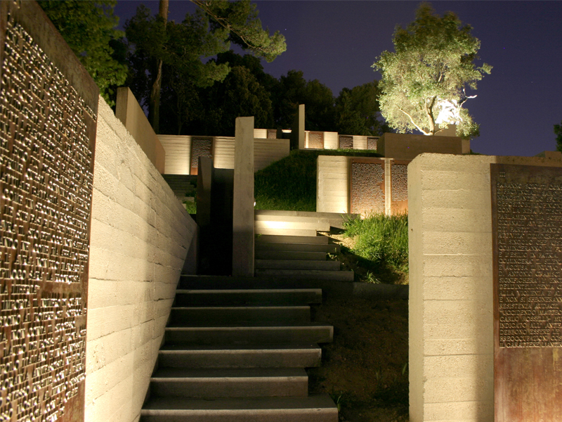 Ancona Restauro e illuminazione parco Pincio - Archisal