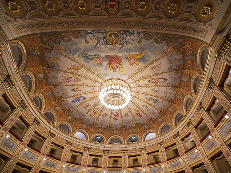 TEATRO VACCAJ RESTAURO E COMPLETO RECUPERO FUNZIONALE - Archisal